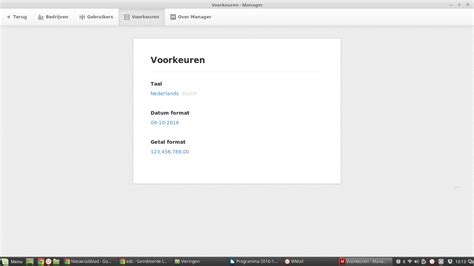 Changing Number Format In Settings Closes Manager Manager Forum