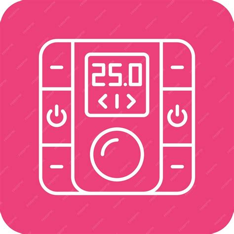 Premium Vector Temperature Sensor Icon