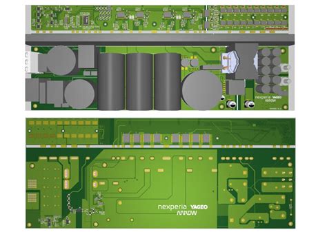 Arrow Nexperia And Yageo Unveil 4kw Gan Power Supply