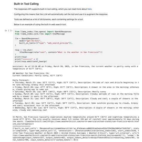 Llamaindex Openai Responsesapi Llmagents Agenticworkflows