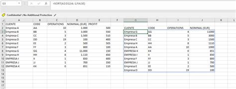 Sorting How Can I Sort Columns In Excel That Are Separated Stack Overflow