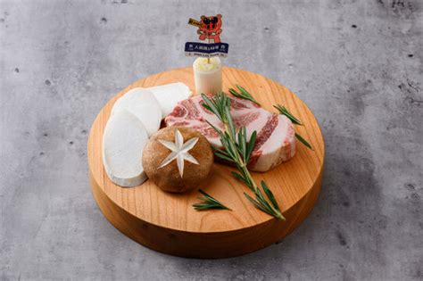 厚切黑猪五花肉 日韩料理 食品餐饮 摄影 汇图网www huitu