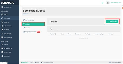 Kong笔记——service、route路由功能kong操作路由接口 Csdn博客