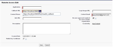 Salesforce Rest Integration Java Application Ajay Dubedi