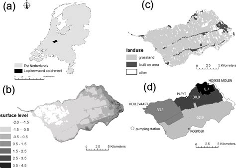 Table 1 From Effect Of Spatial Distribution Of Daily Rainfall On Interior Catchment Response Of