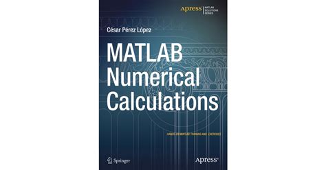 Matlab Numerical Calculations [book]