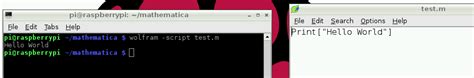 mathematica － raspberry pi公式ドキュメントを日本語訳
