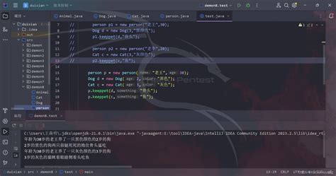 精选java多态进阶多态练习测试 CSDN博客