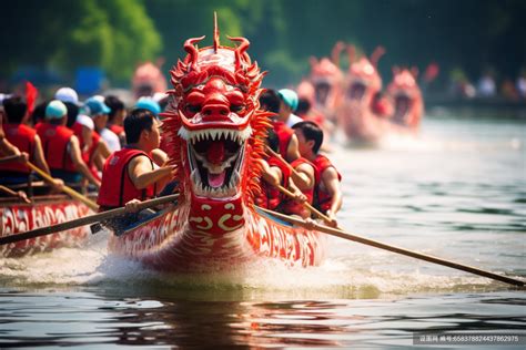 中国民俗端午节赛龙舟摄影照片png下载 编号658378824437862975 设图网
