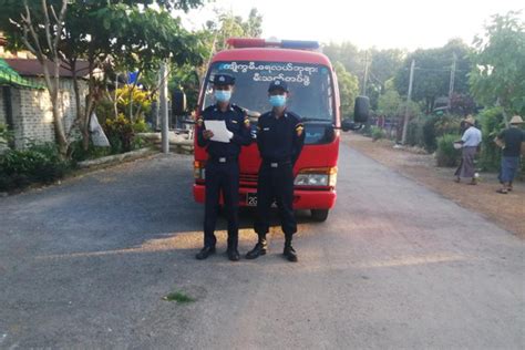 သံဖြူဇရပ်မြို့နယ်၌ မီးဘေးအန္တရာယ်မဖြစ်ပွားစေရေး အရှိန်အဟုန်မပြတ် လိုက်လံနှိုးဆော် Myanmar