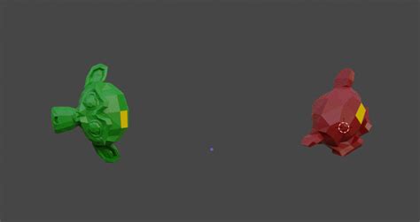 using geonodes to apply the rotation from a mesh to an identical one animation and rigging