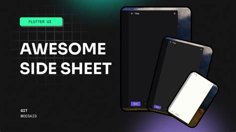 Github Moesaidawesomesidesheet Flutter Package For Material Design 3 Modal Side Sheets