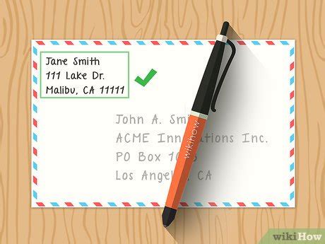 How To Address To A PO Box Steps With Pictures WikiHow