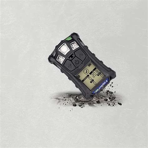 Msa Altair 4xr Portable Multi Gas Detector Lel O2 Co H2s