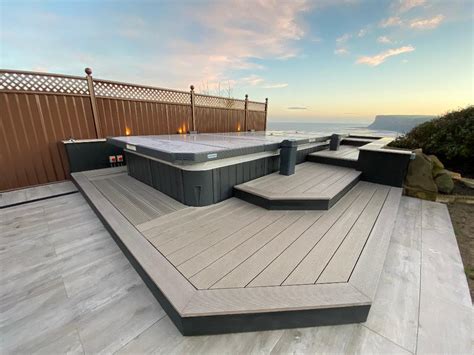 Composite Decking By Ecoscape Wpc Deck Boards Ecoscape