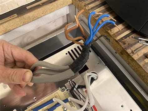Wiring A New Induction Hob To Existing Wiring Diynot Forums