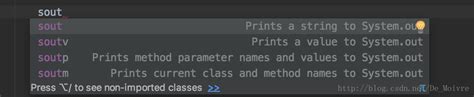 Eclipse和intellij Idea中常用快捷键main Trycatch差异总结 Csdn博客