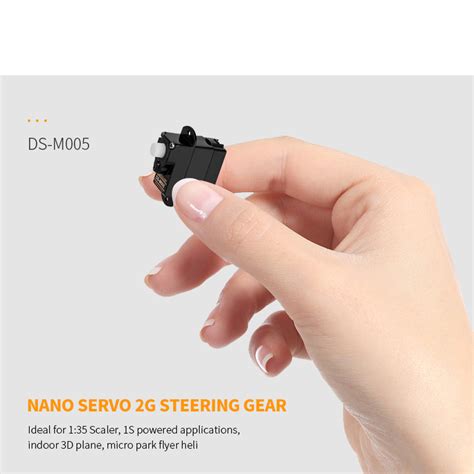 G Digital Servo High Speed Mini Servo For RC Fun