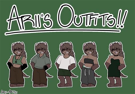 Arii Refs By Briarstarz On Newgrounds
