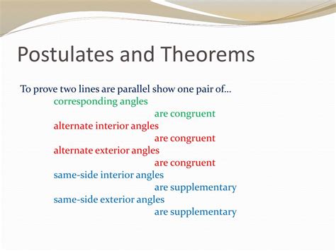 PPT Proving Lines Parallel PowerPoint Presentation Free Download ID