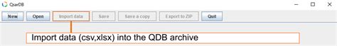 Qsardb Editor Manual Qsardb