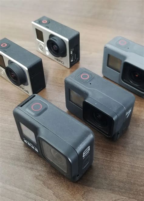 GoPro Sensor Size Aperture Comparison All Models Crop Factor Storyteller Tech