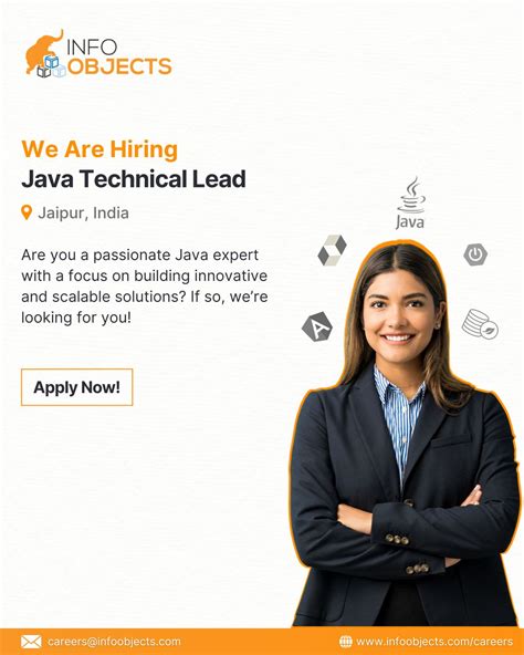 Infoobjects Inc On Linkedin Infoobjects Wearehiring Javatechnicallead Javadeveloper Jaipur