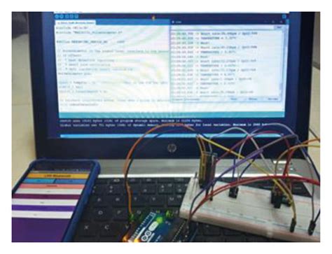 Prototype Of The Health Monitoring System Download Scientific Diagram