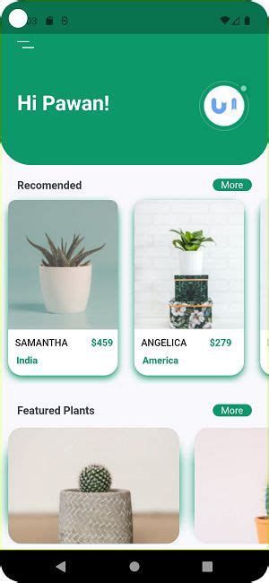 Pawan Singh On Linkedin 30flutterprojects Leafyapp Flutterdev Plantcare Greenspaces