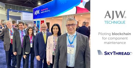 Ajw Partnership Announcement — Skythreadaero