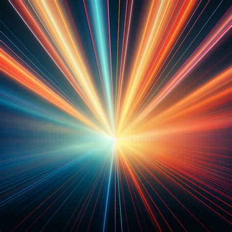 Abstract Blue Background Premium Ai Generated Image