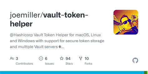 Github Joemillervault Token Helper Hashicorp Vault Token Helper
