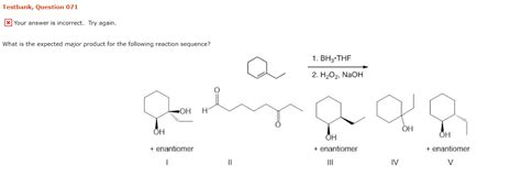 Solved Testbank Question 071 X Your Answer Is Incorrect