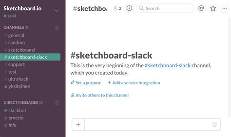 Online Whiteboard For Slack