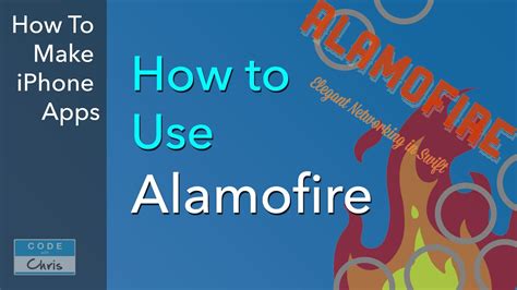 How To Use Alamofire For Networking In Your Xcode Project Cocoapod