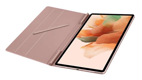 Pink Rose Gold Galaxy Tab S Lite S Pen And Book Cover Renders Leak Sammobile