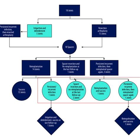 A Flowchart Of 18 Joint Outcomes At Our Institute From January 2000 To Download Scientific