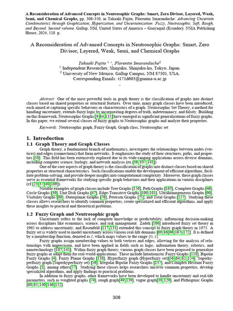 A Reconsideration Of Advanced Concepts In Neutrosophic Graphs Smart