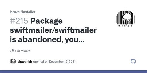 package swiftmailer swiftmailer is abandoned you should avoid using it use symfony mailer