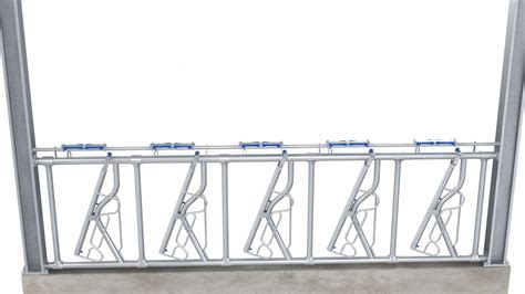 3d Cow Farm Head Locking Feed Barrier Turbosquid 2006608