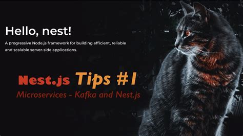 nest js tips 1 nest js microservices пример работы с kafka youtube