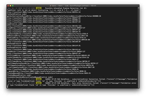 Datastore Multiple Errors When Generating Models And Running Queries