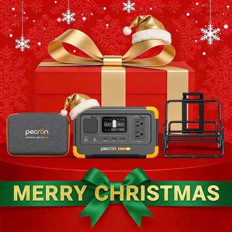 Pecron 🎄 Powered By Pecron This Christmas 🎄 This Christmas We Want