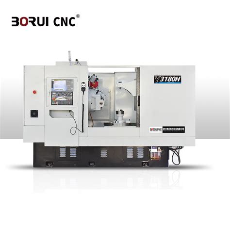 Yk3180h 4 Axis Cnc Gear Hobbing Machine Automated Gear Hobbing Center