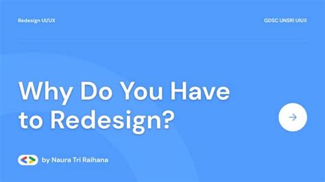 Why Do You Have To Redesignredesign Challenge Day 1 Ppt