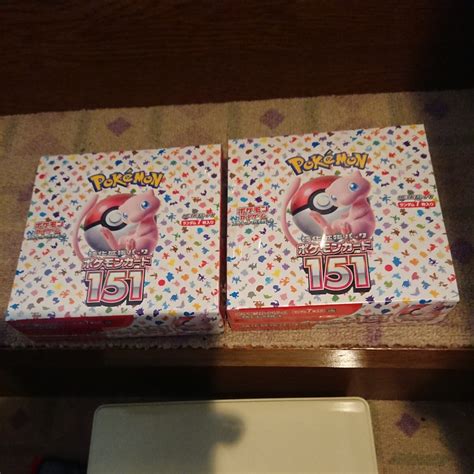 Yahooオークション ポケモンカードゲーム 強化拡張パック151box シ