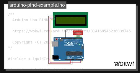 Arduino Pind Example Ino Copy Wokwi ESP STM Arduino Simulator