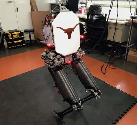 Successfully Demonstrated A Novel Approach To Human Like Balance In A Biped Robot