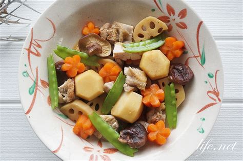 おせち料理の煮しめの作り方。大原千鶴さんの絶品レシピ。