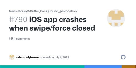 ios app crashes when swipe force closed · issue 790 · transistorsoft